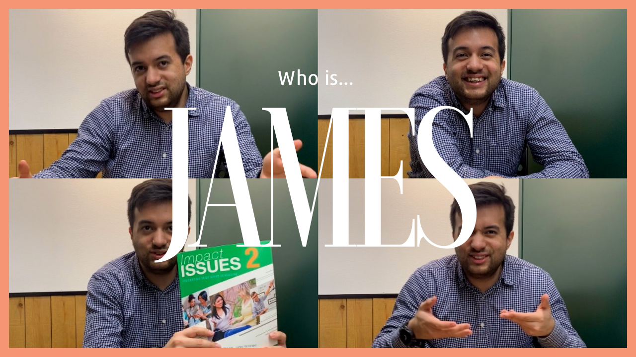 Jamesってどんな先生？【YouTubeに動画がUPされました！】 | 新着情報 | 池袋校 | マンツーマン英会話スクール「イングリッシュ ...