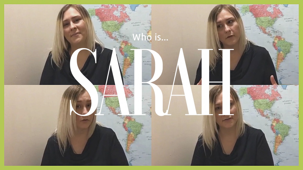 Sarahってどんな先生？【YouTubeに動画がUPされました！】 | 新着情報 | 新宿校（新宿南口） | マンツーマン英会話スクール ...